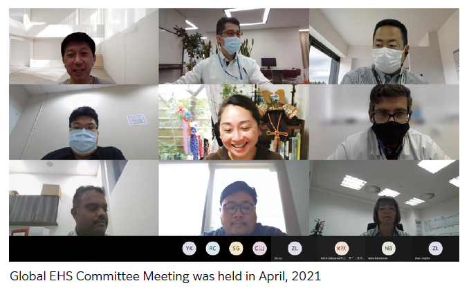 Vision, EHS Statement | Takasago International Corporation